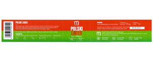Drink Label: Polski Lager (Browar Maryensztadt, PolandCol:PL-BEER-013883