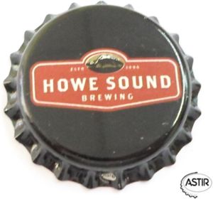 Bottle Cap: Howe Sound (Howe Sound Brewing Co, Canada) Col:BE-CA-00554