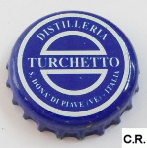 Bottle Cap: Turchetto (Distilleria F.Lli Turchetto di Turchetto Alcide ...