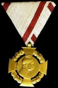 Décoration: ommemorative Cross for 60th Anniversary of Franz Joseph's ...