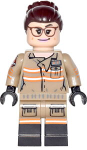 Lego Set: Abby Yates (Minifigs(Dimensions) Leg:DIM035