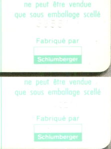 Carte téléphonique: Blue Logo 100 (Office des Postes et ...