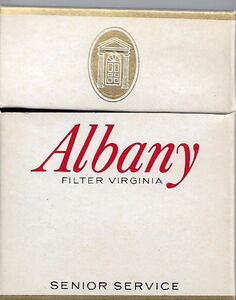 Cigarette Pack: Albany (IrelandCol:IE-CT-0003 🚬