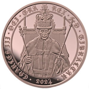 Coin: ¼ Sovereign (535th Anniversary of the Sovereign) (Gibraltar(2023 ...