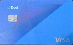 Bank Card: DEEL / Nium PTD. LTD. (DEEL, United States of AmericaCol:US ...