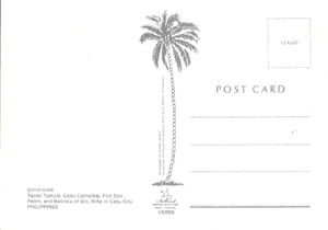 Postcard: Greetings from Cebu City (Philippines(Cebu City) Col:PH ...