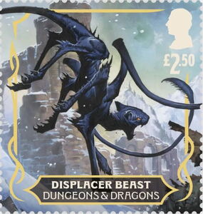 Stamp: Displacer Beast (United Kingdom of Great Britain & Northern ...