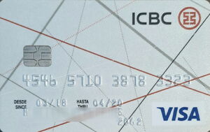 Bank Card: Icbc (ICBC - Industrial and Commercial Bank of China ...