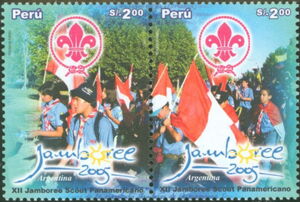 Sello: Pan-American Scout Jamboree, 12th Ed. (Perú(Pan-American Scout ...
