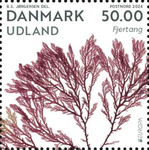Stamp: Ptilota gunneri (Denmark(Europa (C.E.P.T.) 2024 - Underwater ...