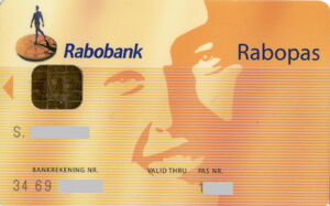 Bank Card: Rabobank Rabopas (Rabobank, NetherlandsCol:NL-GM-0039