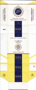 Cigarette Pack: 555 (AustraliaCol:AU-CT-0011