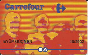 Functional Card: Carrefour (Shops - Supermarkets, Türkiye (Turkey ...