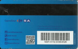 Functional Card: Carrefour (Shops - Supermarkets, Türkiye (Turkey ...