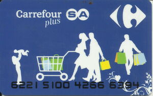 Functional Card: Carrefour (Shops - Supermarkets, Türkiye (Turkey ...