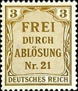 Марка: Kingdom of Prussia - 'Official' Stamps (Германский Рейх(Official ...