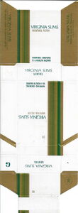Cigarette Pack: Virginia Slims Menthol (AustraliaCol:AU-CT-0047