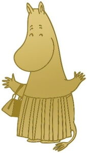 Coin: 1 Dollar (Moomin - Moominmamma) (Niue(Numismatic Product - Moomin ...