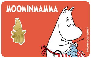 Coin: 1 Dollar (Moomin - Moominmamma) (Niue(Numismatic Product - Moomin ...