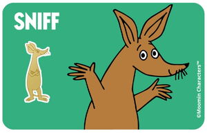 Coin: 1 Dollar (Moomin - Sniff) (Niue(Numismatic Product - Moomin) Col ...