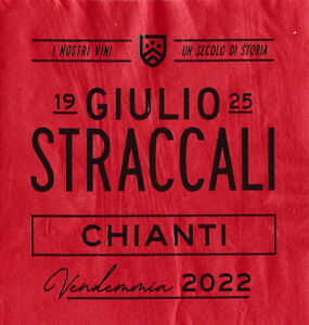 Drink Label: Giulio Straccali Chianti DOCG (Giulio Straccali, ItalyCol ...