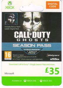Gift Card: Call of duty (Xbox, United Kingdom of Great Britain ...