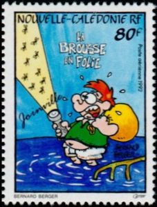 Stamp: "Joinville", le Métropolitain (New Caledonia(Comics) Mi:NC 950 ...