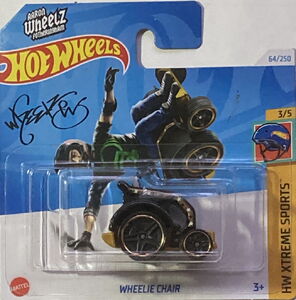Die-Cast Model: Wheelie Chair (2019) (Malaysia(HW Xtreme Sports) Col:HW ...