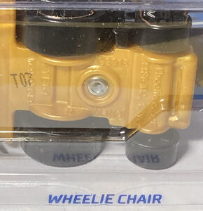 Die-Cast Model: Wheelie Chair (2019) (Malaysia(HW Xtreme Sports) Col:HW ...