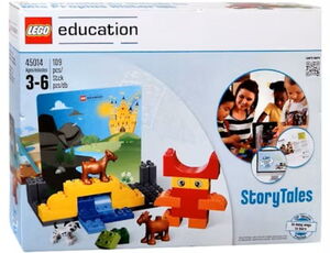 Lego Set: StoryTales Set (Education(Duplo) Leg:45014-1