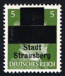 Stamp: Print on Hitler Edition (Germany, Local Post) (Strausberg) Mi:DE ...