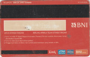 Bank Card: Himbara (Bank BNI, IndonesiaCol:ID-GM-0202