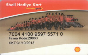 Gift Card: Shell Hediye Kartı (Shell, Türkiye (Turkey)(Shell) Col:TR ...