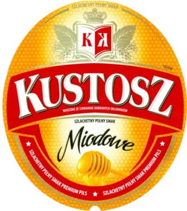 Drink Label: Kustosz Miodowe (Browar Van Pur, PolandCol:PL-BEER-014051