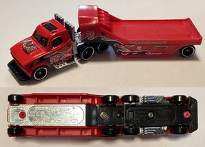 Modellfahrzeug: Semi Rodger Dodger (2024) (Malaysia(Track Fleet) Col:HW ...