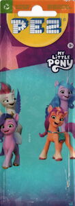 Meal Toy: Izzy Moonbow (Candy, Europe(PEZ - My Little Pony) Col:PEZ ...
