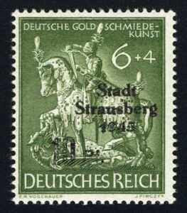 Stamp: Print on German Empire stamp (Germany, Local Post(Strausberg) Mi ...