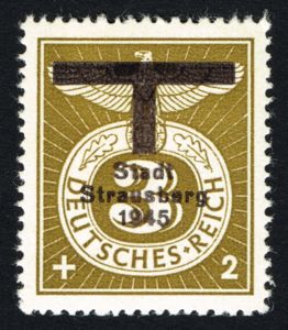 Stamp: Print on German Empire stamp (Germany, Local Post(Strausberg) Mi ...