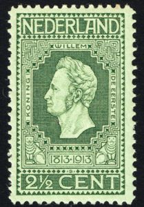 Sello: Anniversary Stamps - King William I (Países Bajos(100 Years of ...