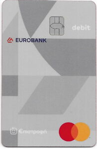 Bank Card: EUROBANK debit Επιστροφή (Mastercard) (Eurobank S.A ...