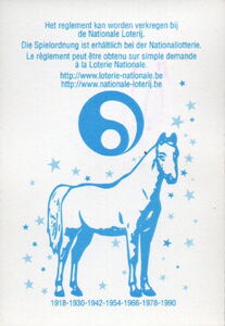 Lottery Ticket: Presto (Zodiac - Horse) (Loterie Nationale/Nationale ...