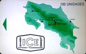 Phonecard: ICE Logo And Green Map - Prueba y Muestra De Funcionamiento ...