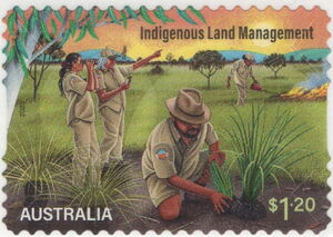 Stamp: Indigenous Land Management (Australia(Sustainable Future (2023 ...