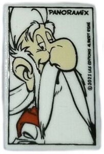 Meal Toy: Panoramix (Fèves, France(Astérix - Monique Ranou (Brillantes ...