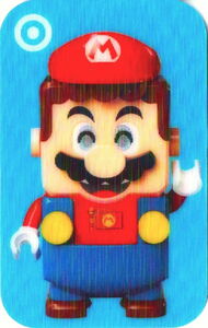 Gift Card: Lego - Super Mario (Target, United States of America(Lego ...