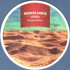 Beer Coaster: Browar Amber (Browar Amber, PolandCol:PL-001461