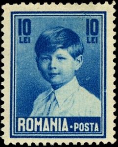 Sello: Michael I of Romania (1921-2017) (Rumanía(King Michael (as a ...