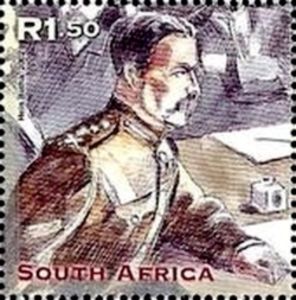 Stamp: Lord Horatio KItchener (1850-1916) (South Africa(End of Boer War ...