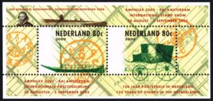 Stamp: Amphilex 2002 (Netherlands(AMPHILEX 2002) Mi:NL BL66,Sn:NL 1062 ...