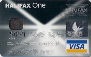 Bank Card: Halifax (Halifax, United Kingdom of Great Britain & Northern ...